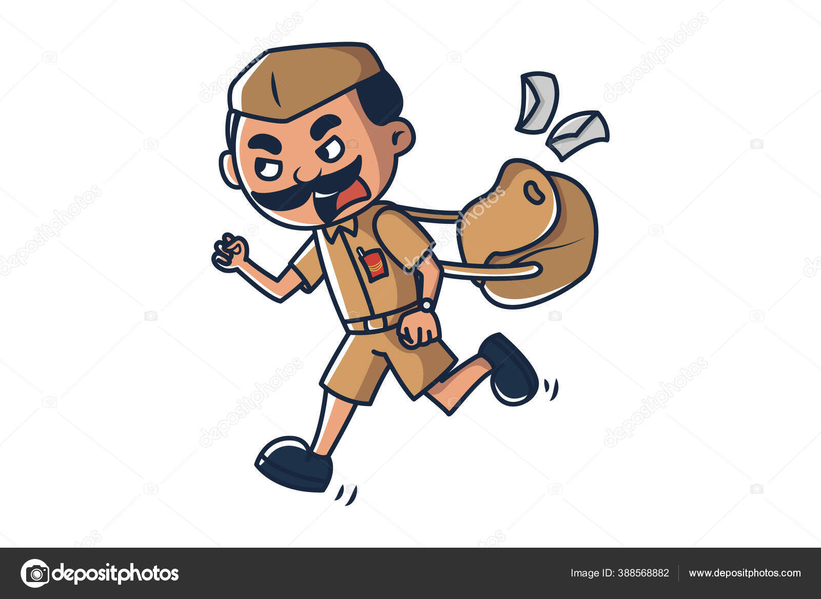 Indian Postman Cartoon Images