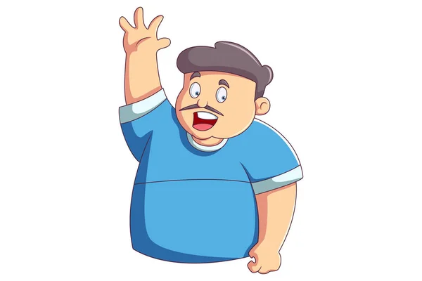 Vector Cartoon Illustration Shahrukh Khan Isolated White Background ...