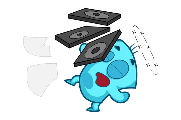 Cartoon Robot Taking Shower Stock Vector Image by ©lineartist #394292350