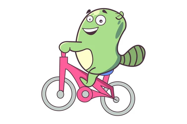 Vector cartoon orange in headphones jogging Stock Vector Image by ...