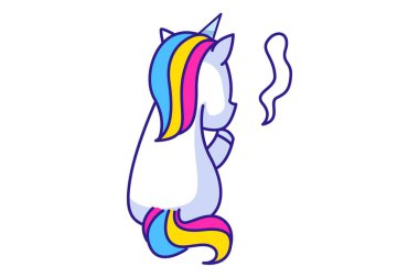 Unicorn. Vector illustration Stock Vector Image by ©elen88 #156464180