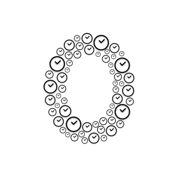 The letter C, in the alphabet chain set Stock Vector by ©paitoon.pati ...