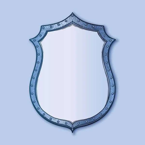 Isolated 16th Century War Shield — Stock Vector © CD123 #10361301