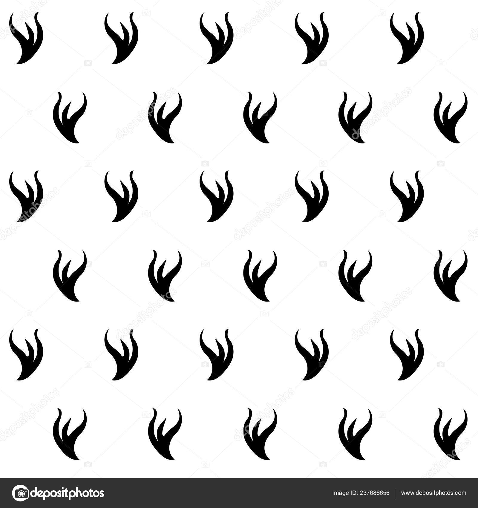 Stilyzed ermine fur seamless pattern. Stock Vector Image by ©Aen_Seidhe ...