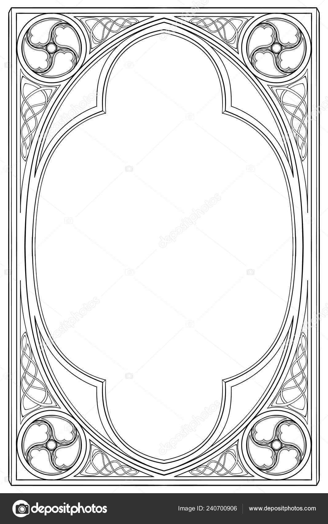 Gothic Border Backgrounds