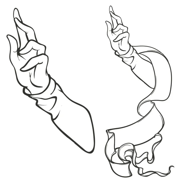 Blessing hands Vector Art Stock Images | Depositphotos