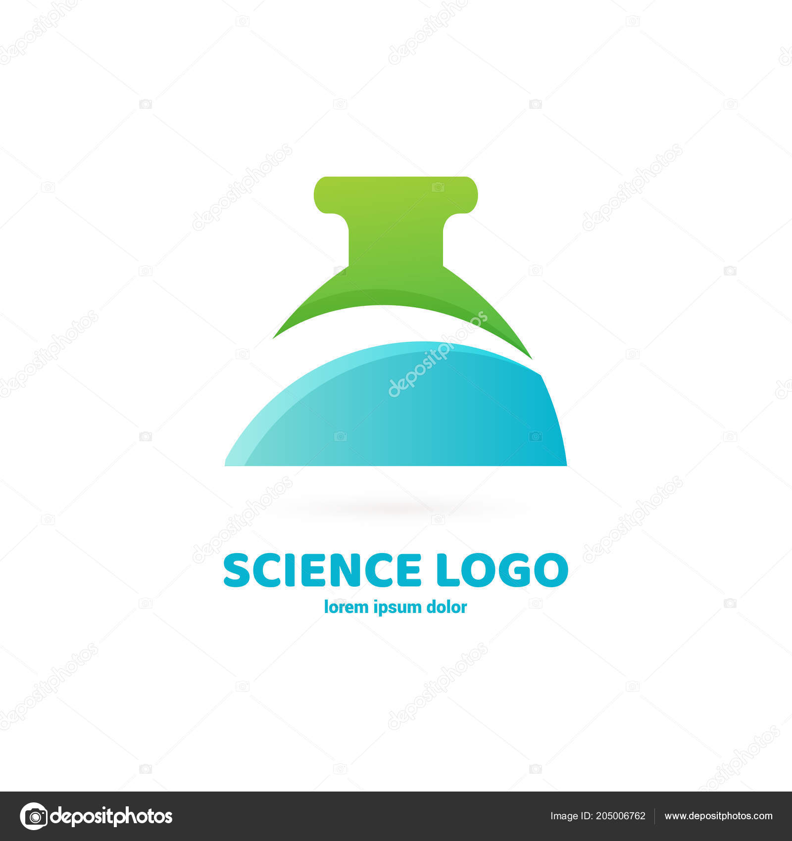 Vector Design Logo Laboratory Molecule Pictogram Chemistry Abstract ...