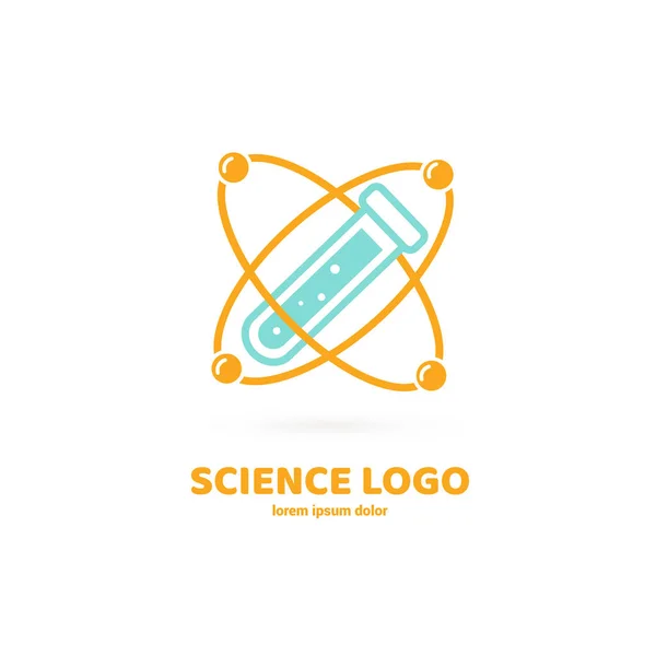 Vector Design Logo Laboratory Molecule Pictogram Chemistry Abstract ...
