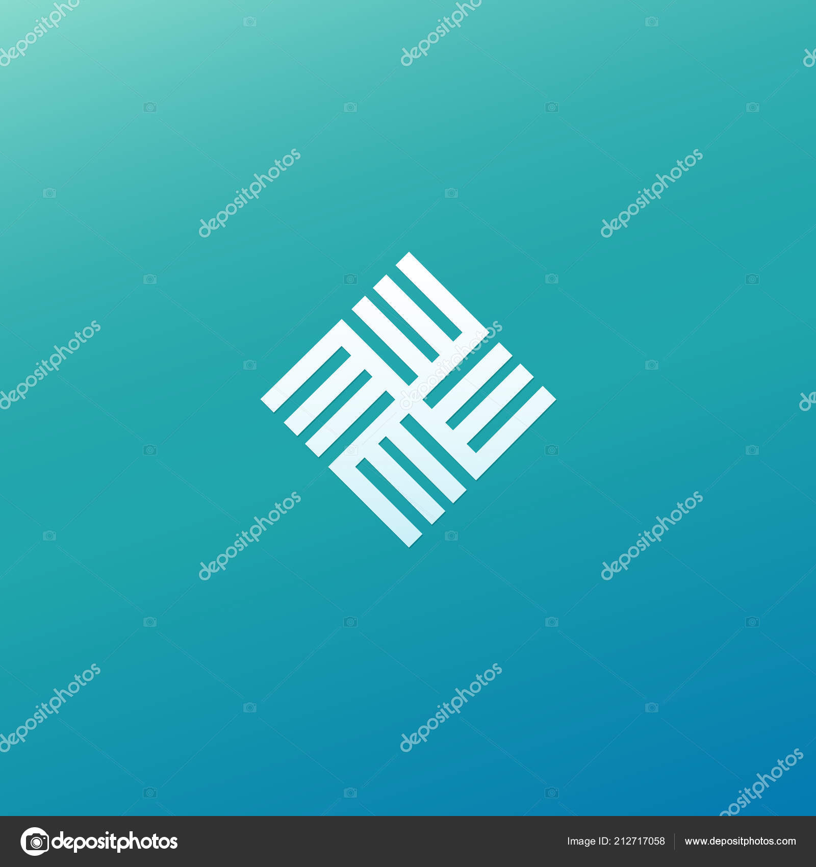 Abstract Sign Vector Logotype Editable Design Minimalist Sign Vector ...