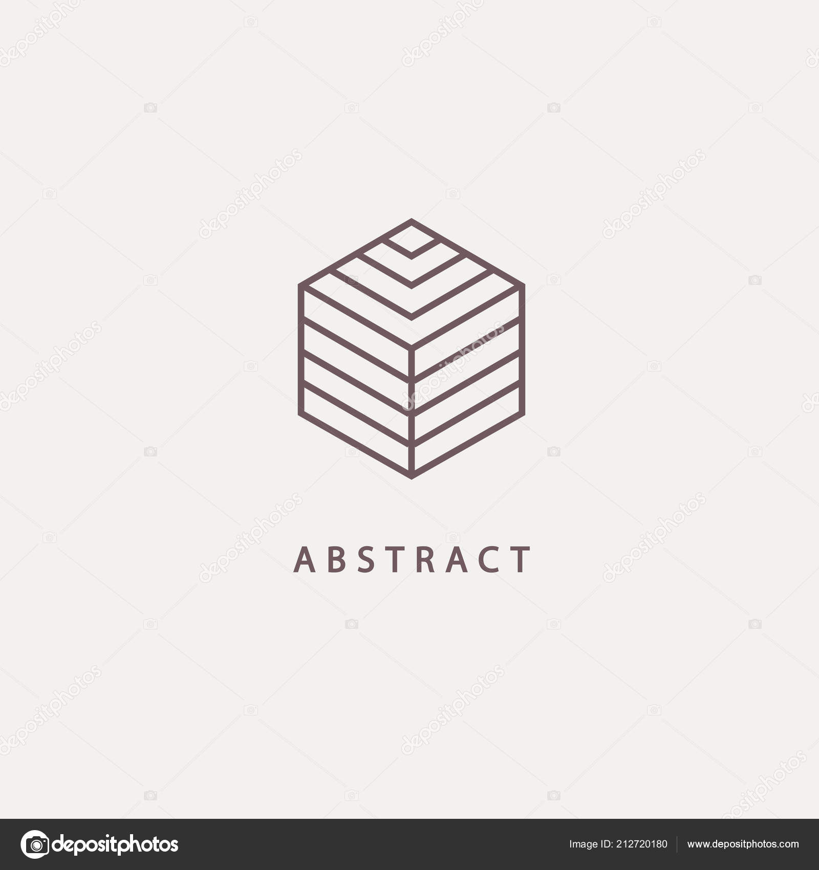 Abstract Sign Vector Logotype Editable Design Minimalist Sign Vector ...