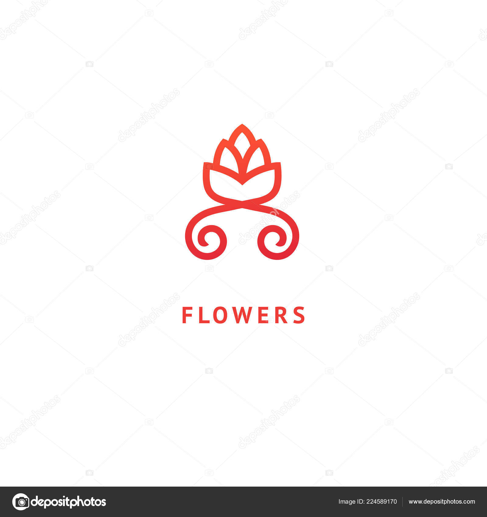 Abstract Sign Vector Logotype Editable Design Minimalist Sign Vector ...