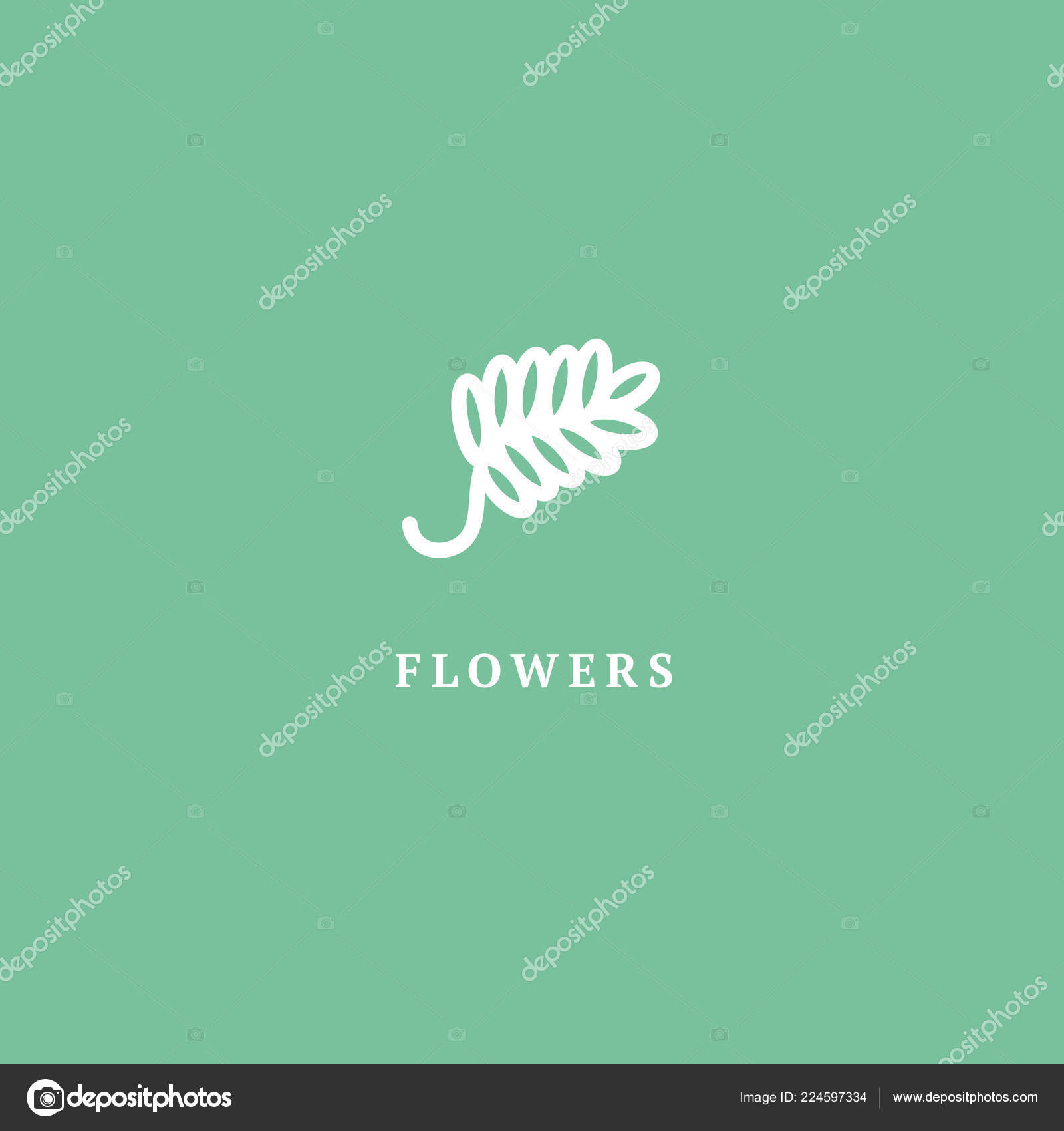 Abstract Sign Vector Logotype Editable Design Minimalist Sign Vector ...