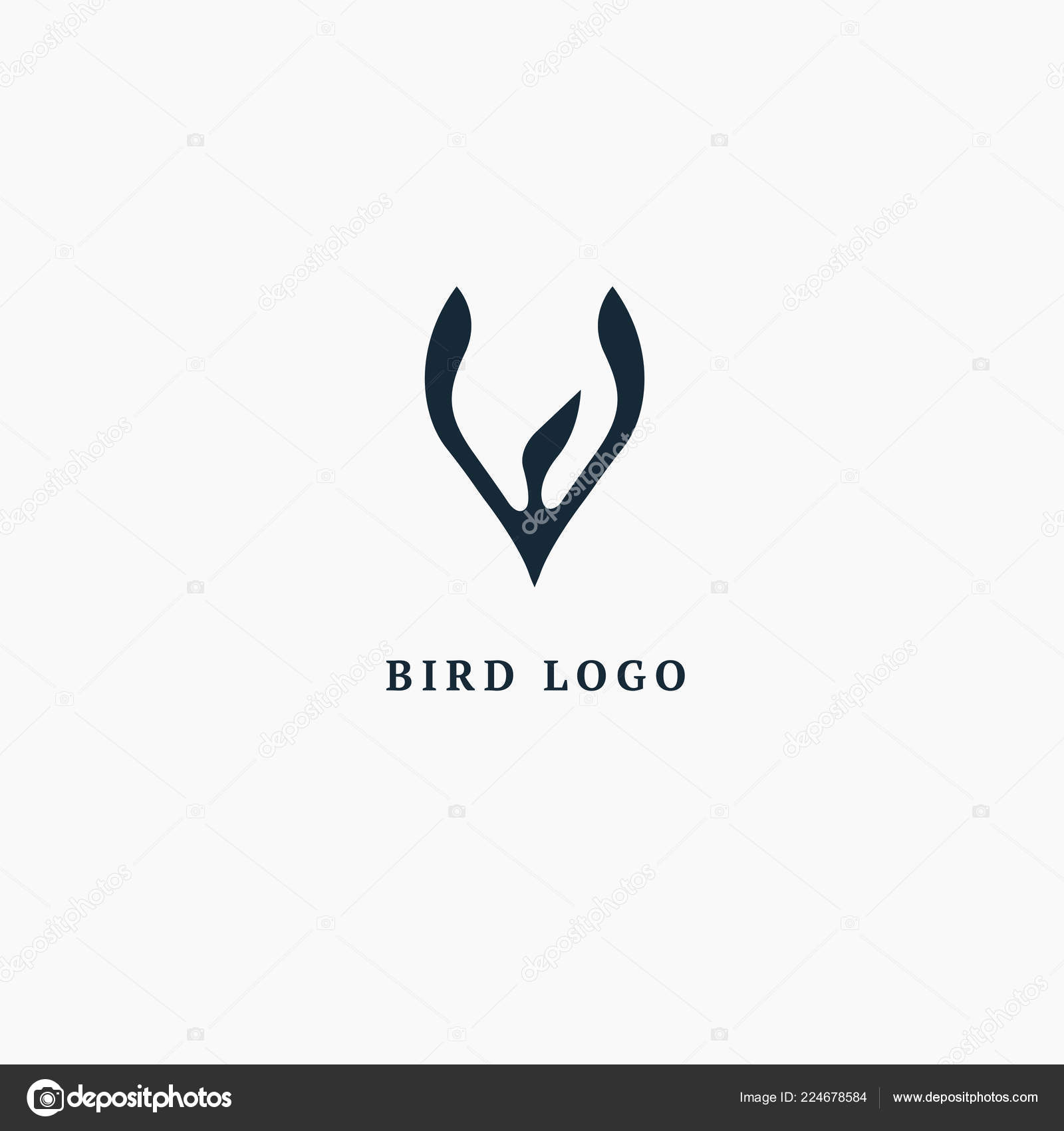 Abstract Sign Vector Logotype Editable Design Minimalist Sign Vector ...