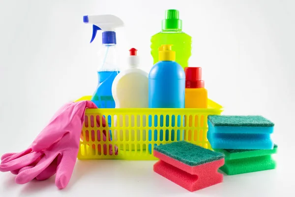 Image close-up detergent. The concept of Service for cleaning ...