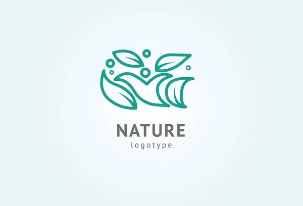 100,000 Logo bio nature Vector Images | Depositphotos