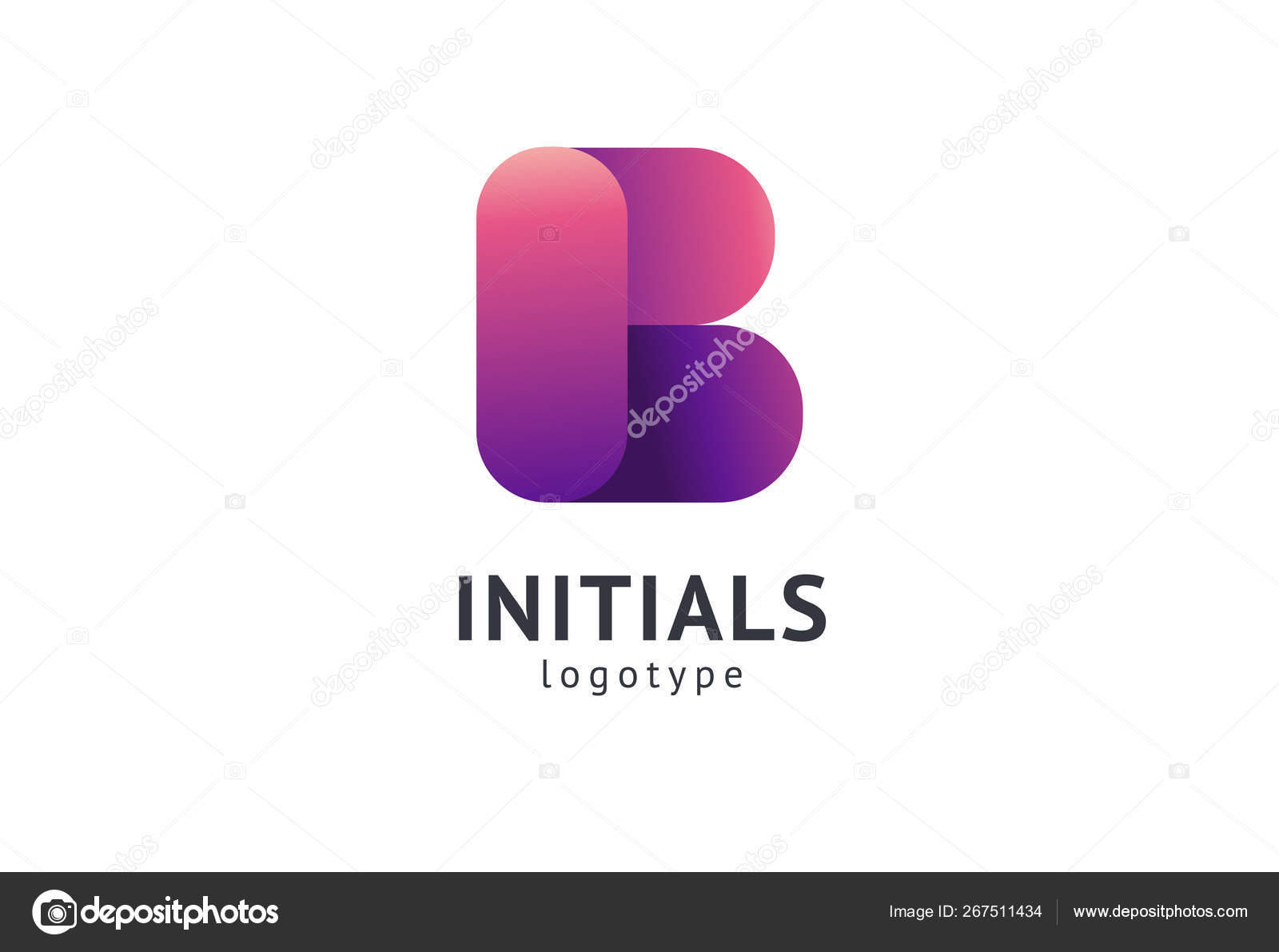 Monogram design elements, graceful template. Calligraphic elegant logo ...