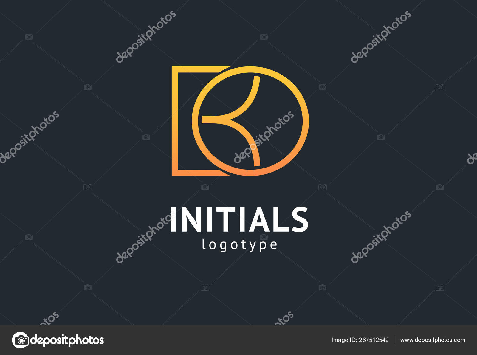 Monogram design elements, graceful template. Calligraphic elegant logo ...