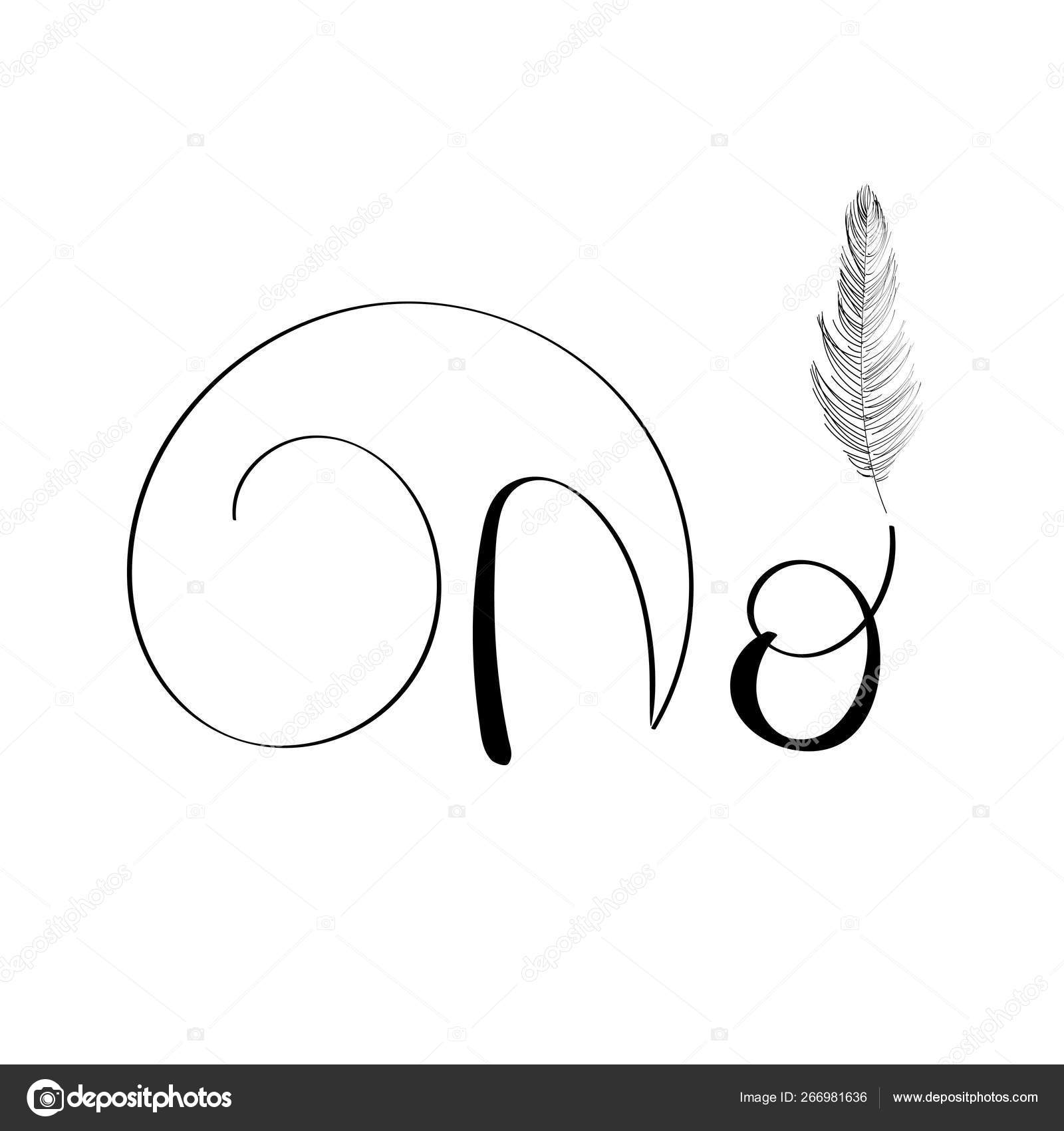 Hand Drawn Lettering Modern Calligraphy Style Boho Art Print Decorative ...