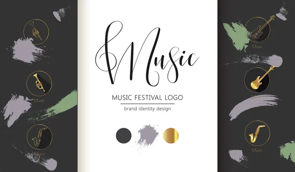 Music event logo Stock Photos, Royalty Free Music event logo Images ...