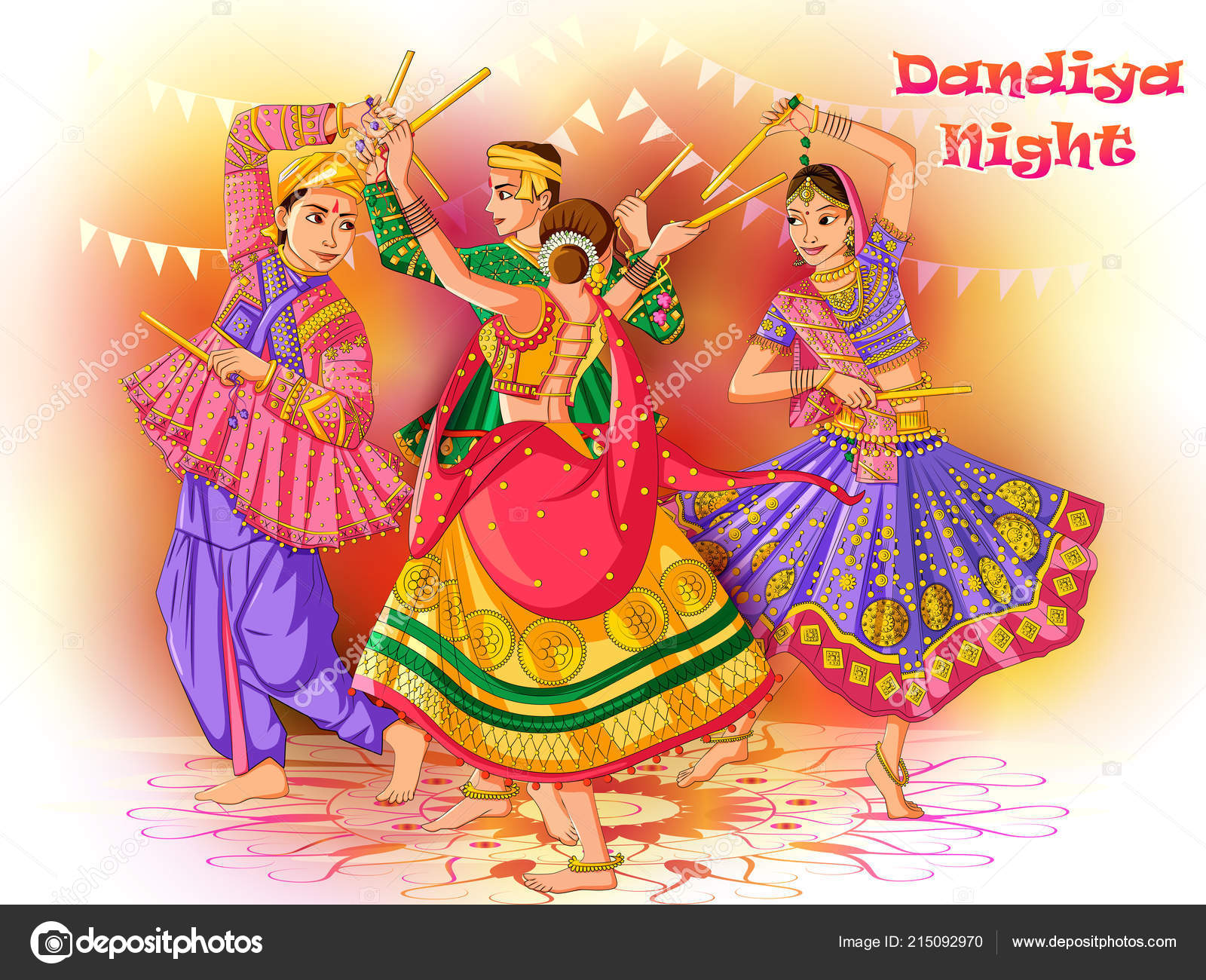 Animated Garba