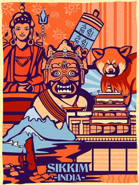 Sikkim Vector Art Stock Images | Depositphotos