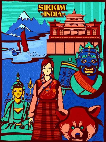Sikkim Vector Art Stock Images | Depositphotos