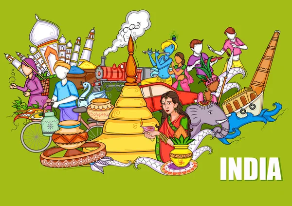 100,000 India culture Vector Images | Depositphotos