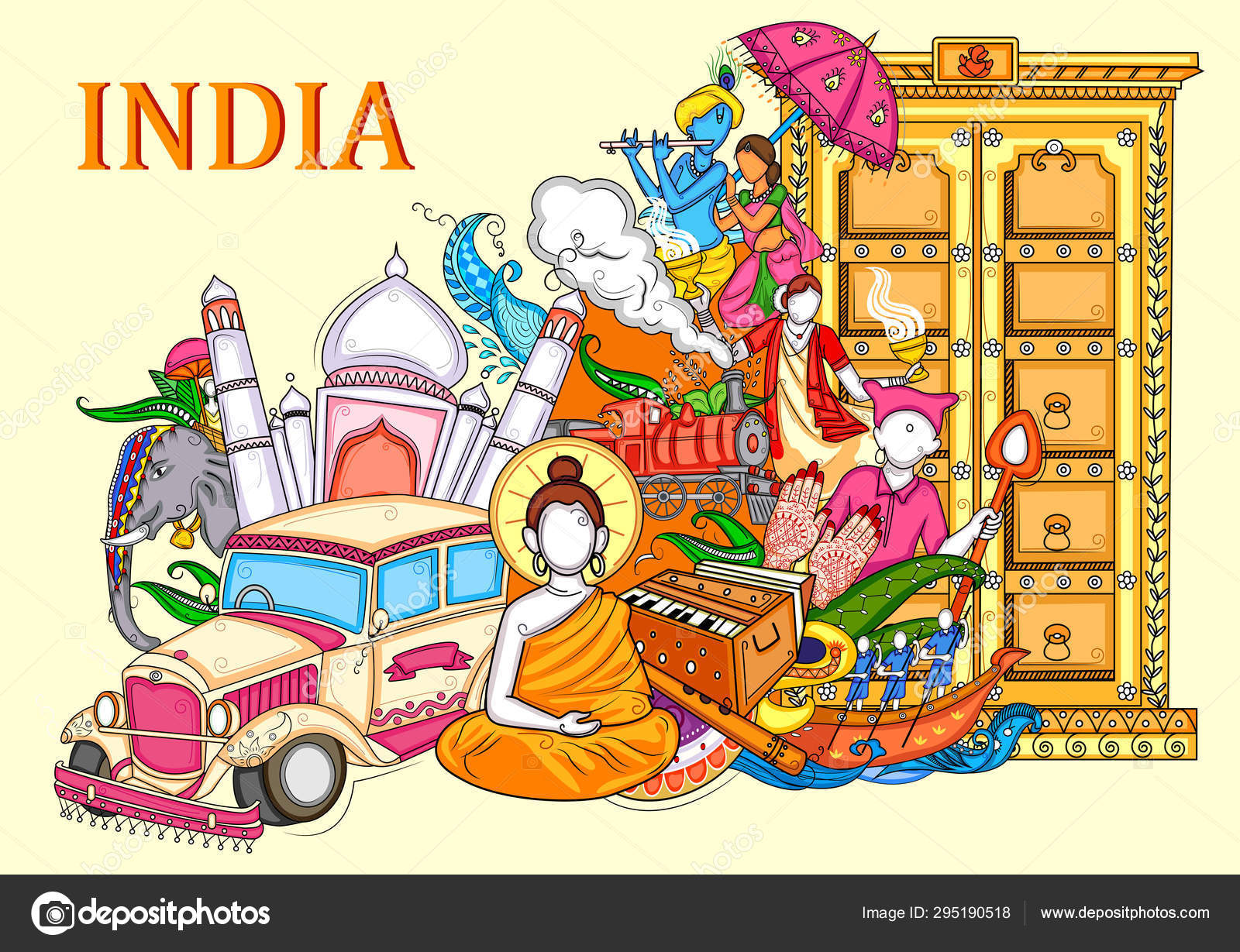 Indian Culture Festivals Collage Festivals India Collage Photos,