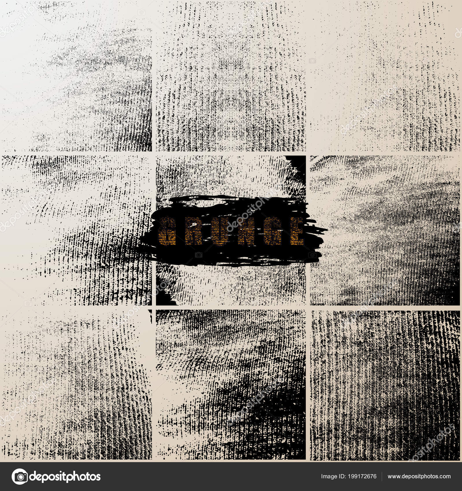 Set of textile grunge textures backgrounds. Stock Vector by ©rzliuk ...