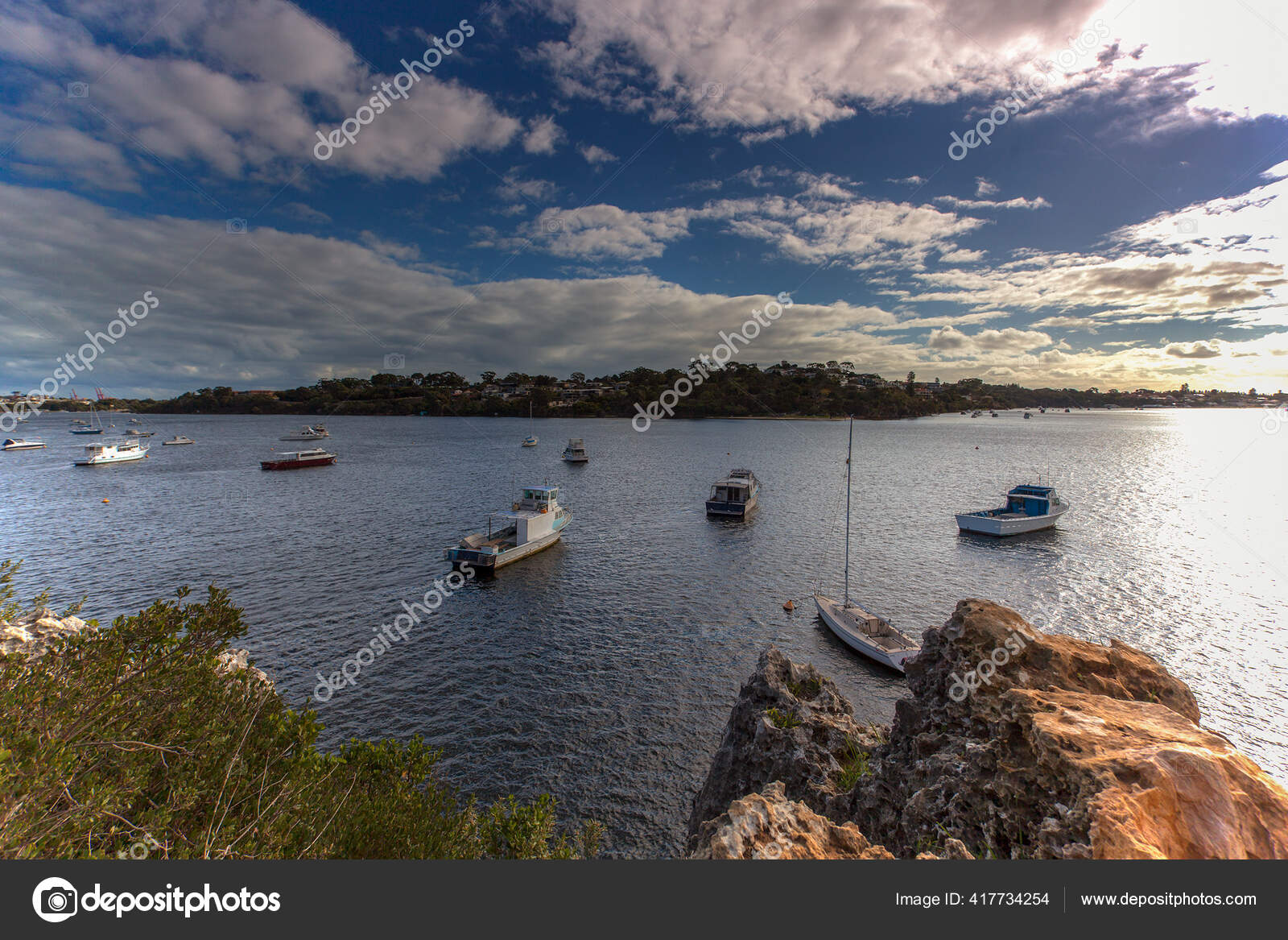 Point Walter Point Swan River Western Australia Point Walter Located ...