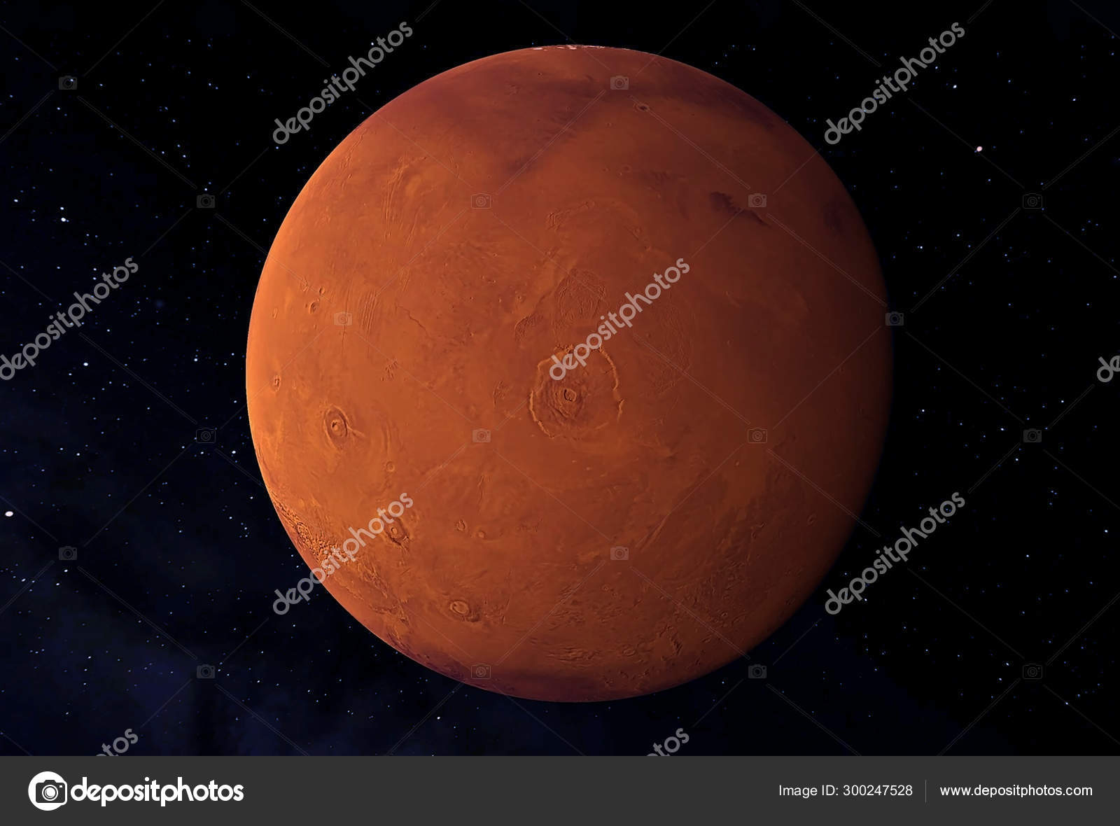 Color Of Planet Mars