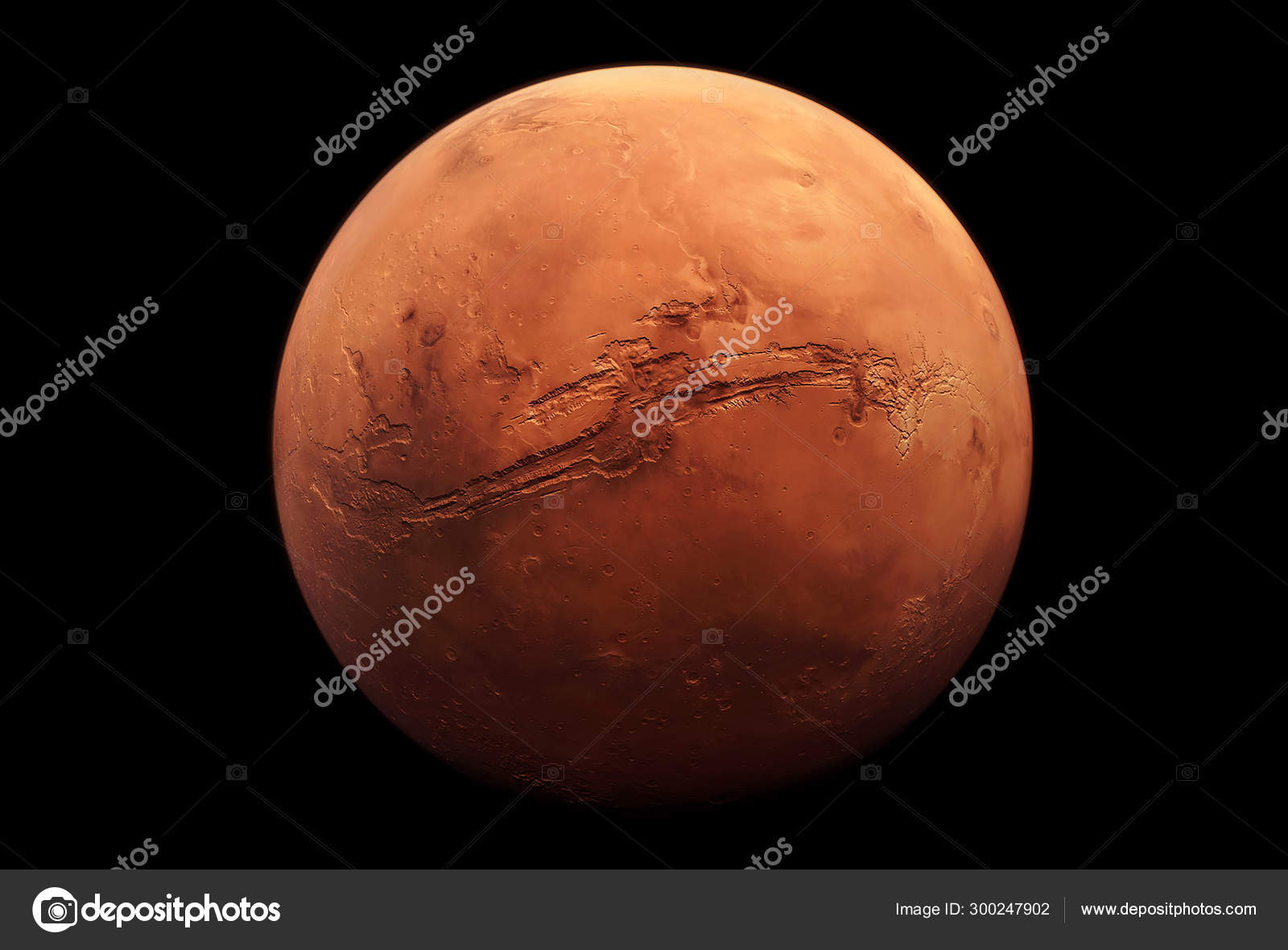 Color Of The Planet Mars