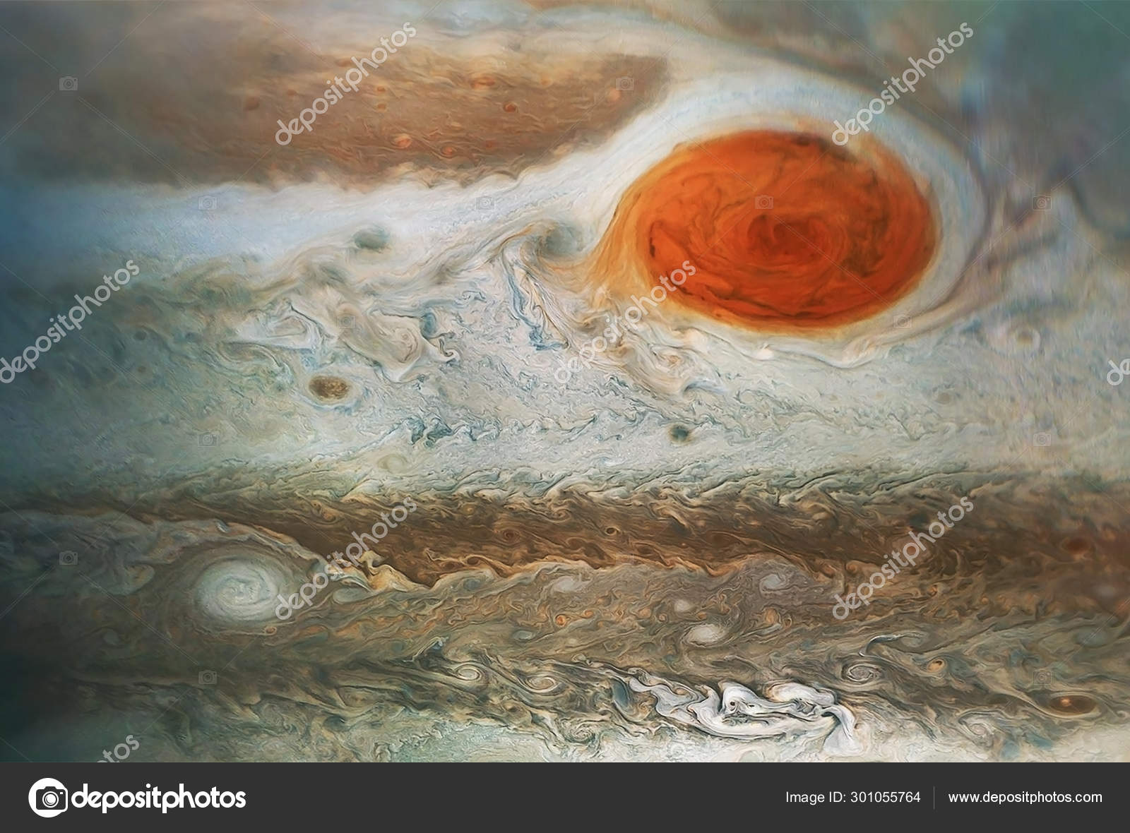 Jupiter Texture