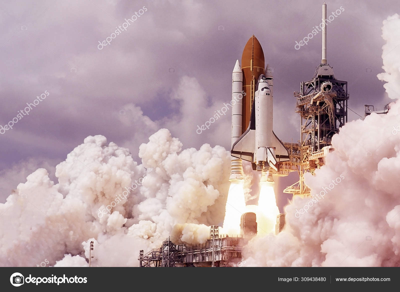 Smoking Space Rocket Drawings