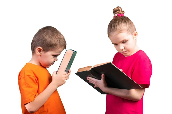 Girl and boy with book Stock Photo by ©choocha69 52738903