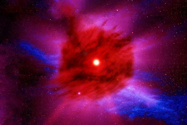 Red nebula Stock Photos, Royalty Free Red nebula Images | Depositphotos