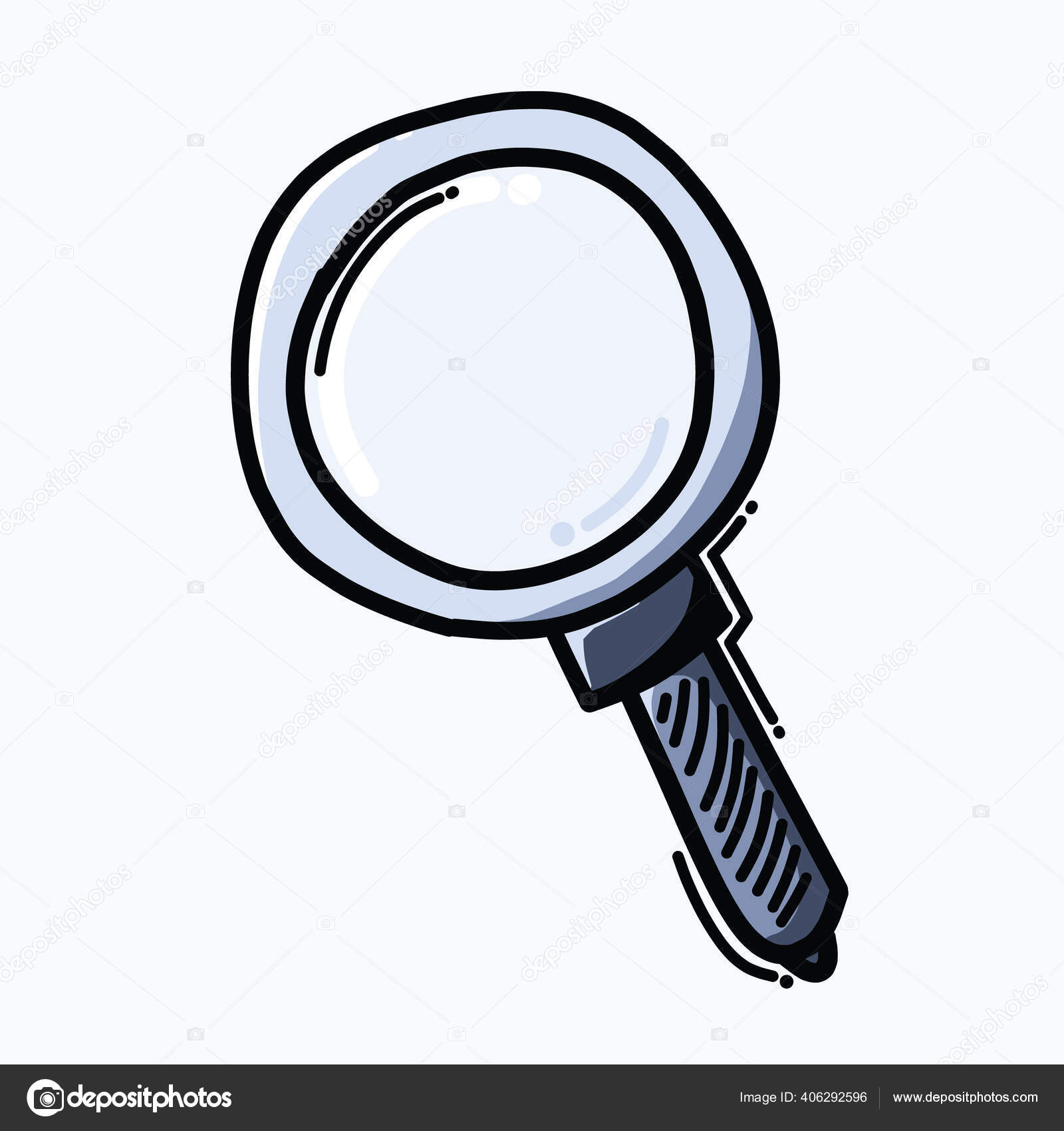 Magnifying Glass Drawing