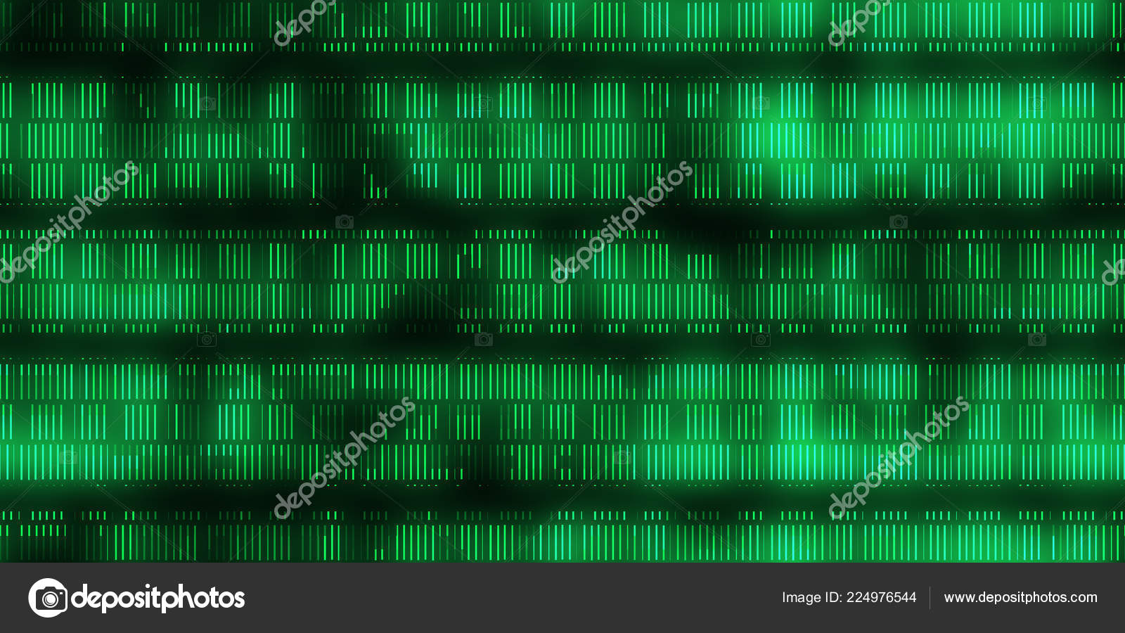Green Dna Data Code Background Seamless Science Dna Data Code Stock ...