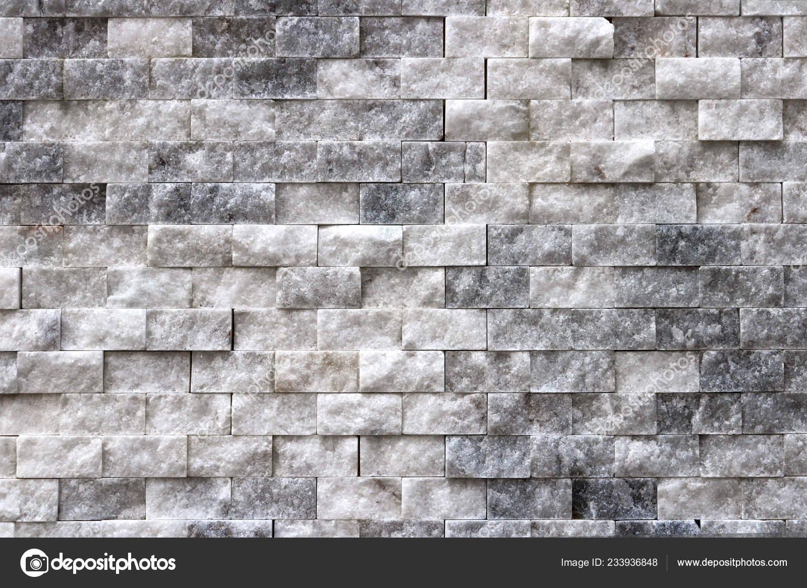 White Stone Cladding Texture