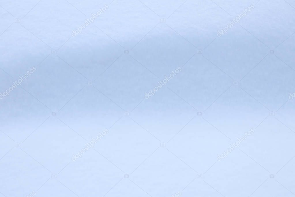 Suaves colinas de nieve superficie. Textura de montículo nevado ...