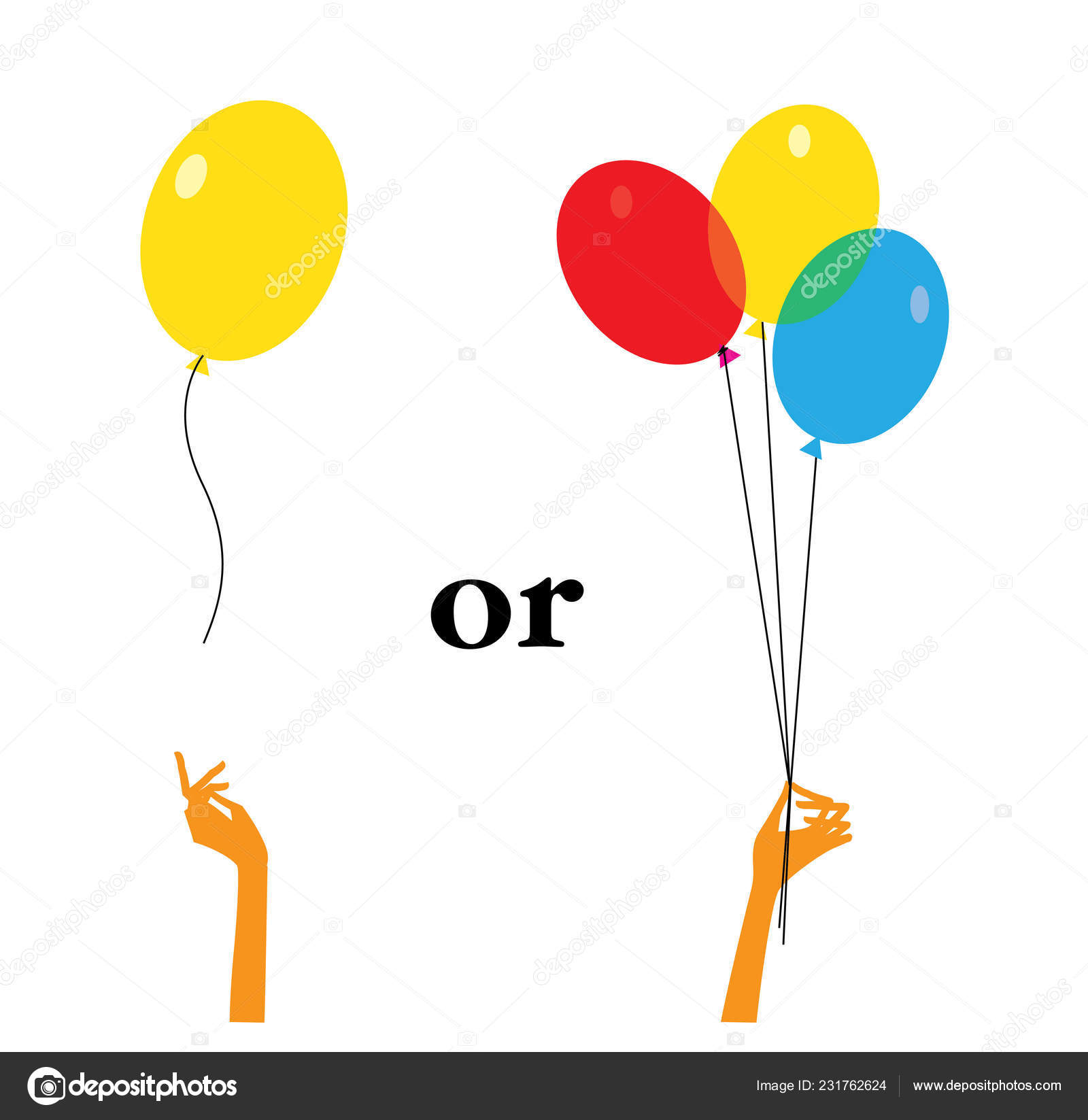 Letting Go Of Balloons