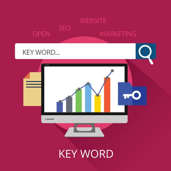 Key word Vector Art Stock Images | Depositphotos