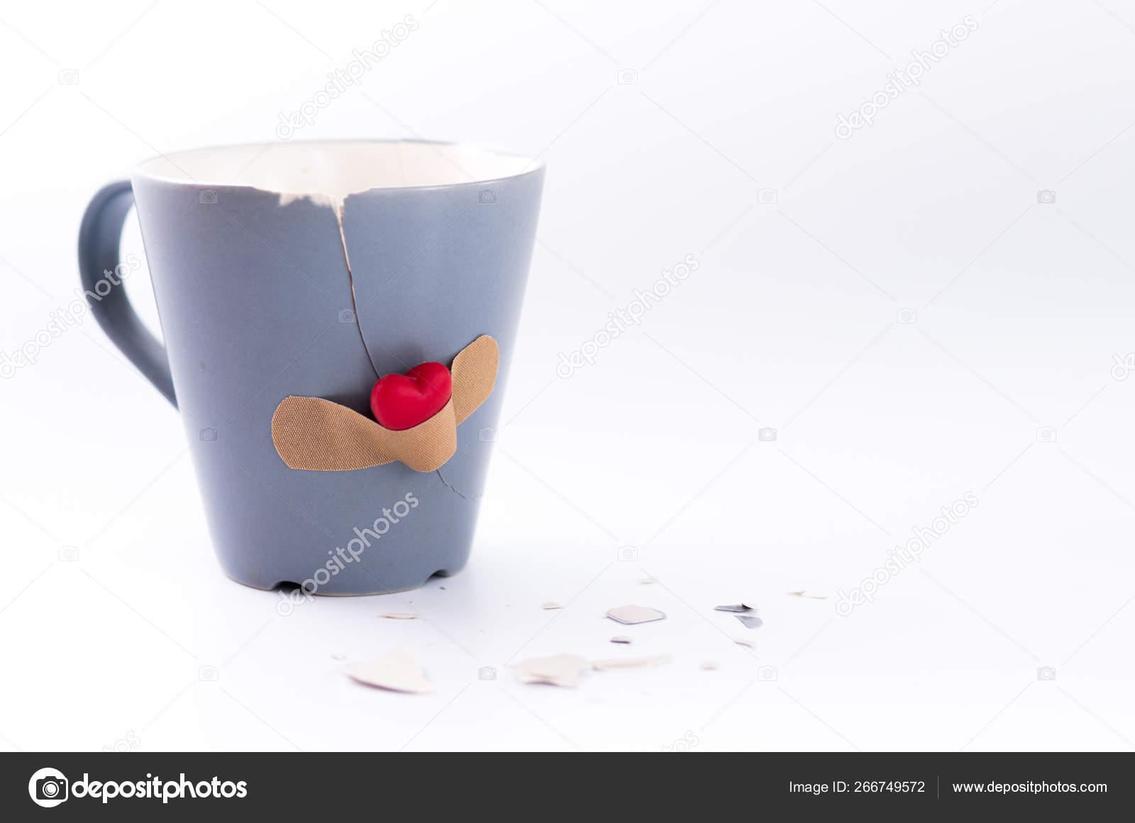 Broken Coffee Cup