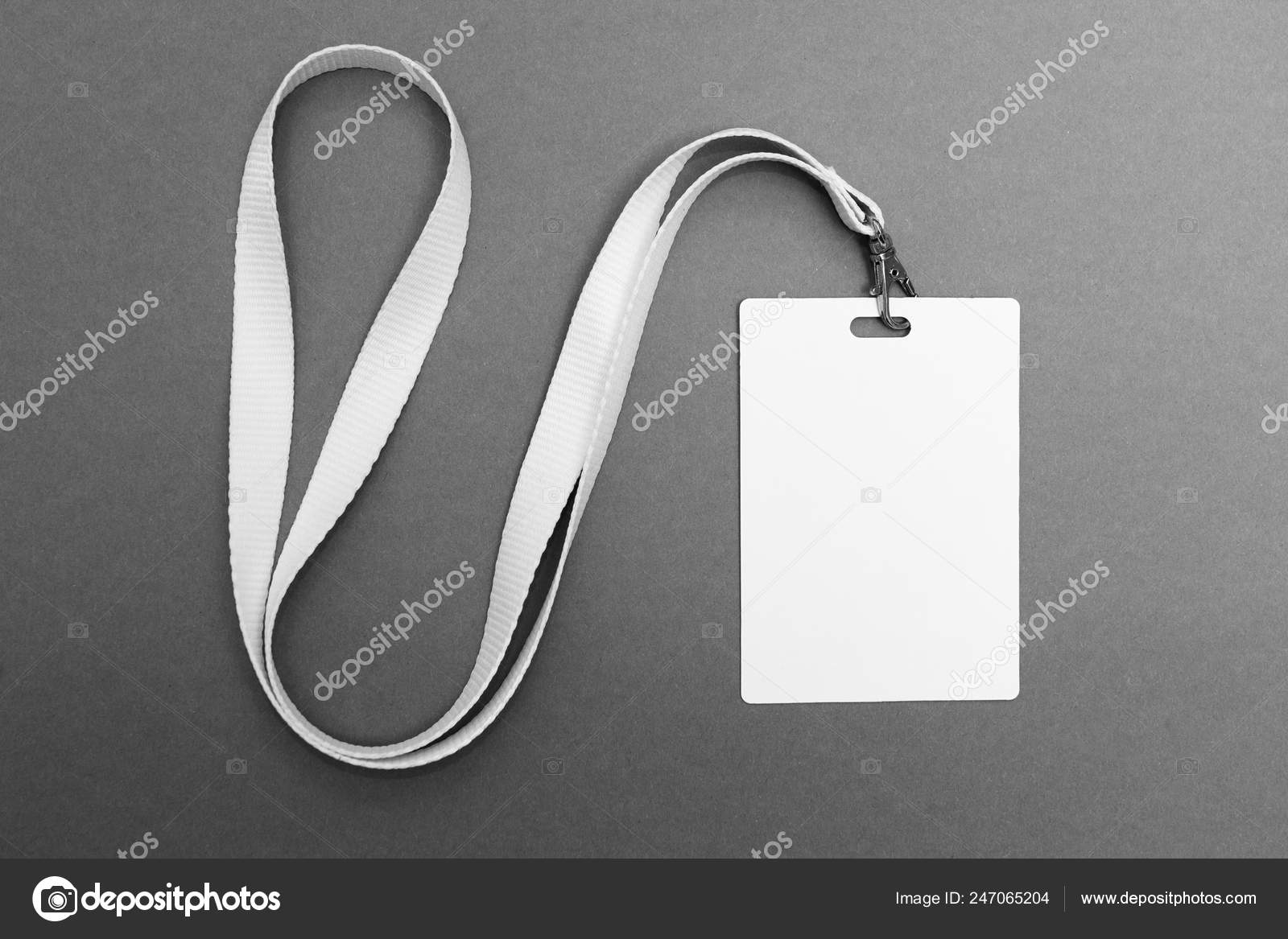 Badge Blank Plastic Empty Security Space Text — Stock Photo © LIIMIT ...