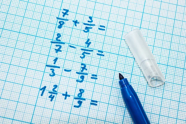 Math handwriting Stock Photos, Royalty Free Math handwriting Images ...