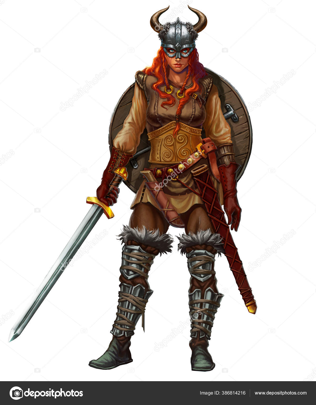 Real Viking Warriors