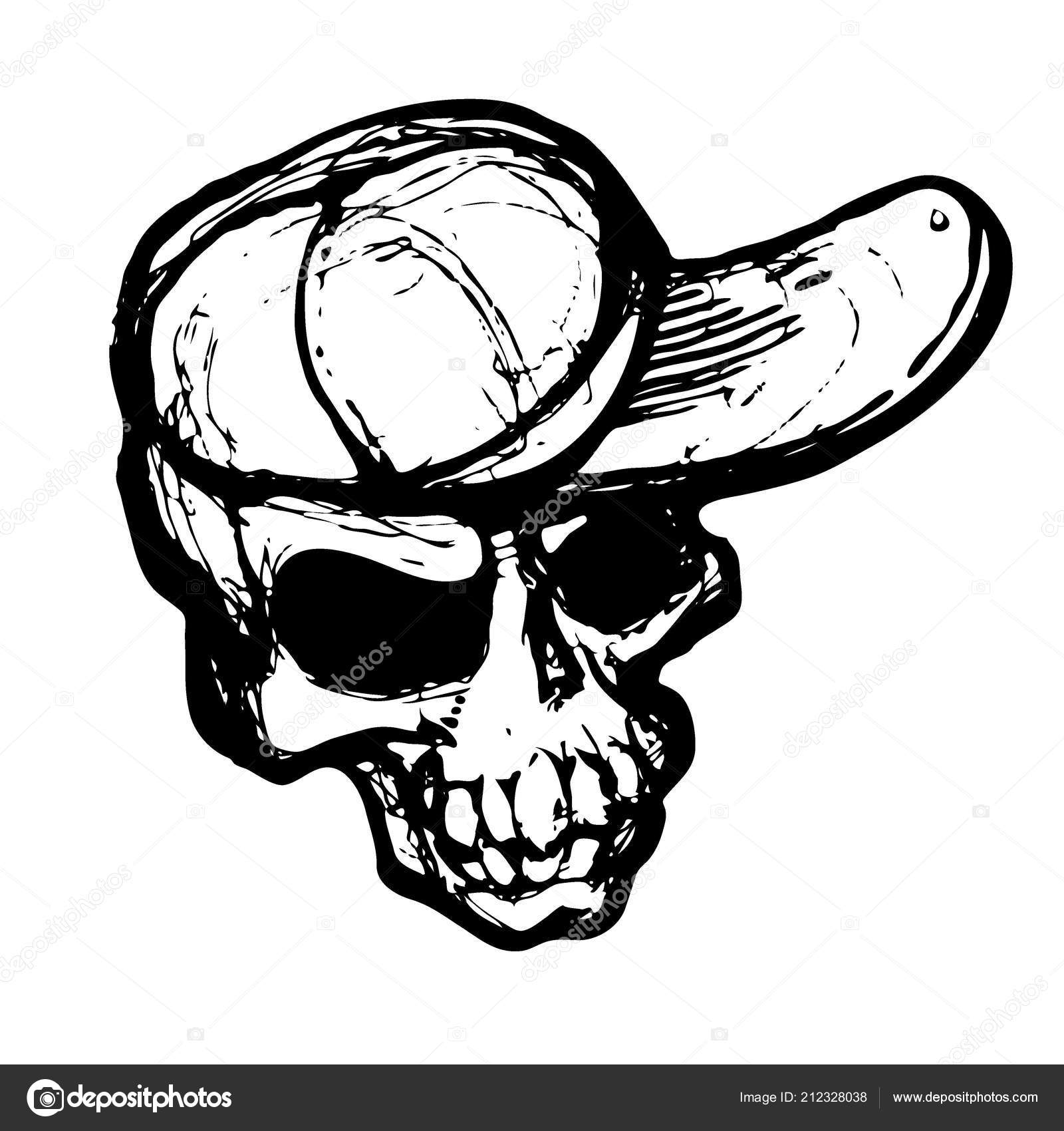 Inside Human Skull Cap