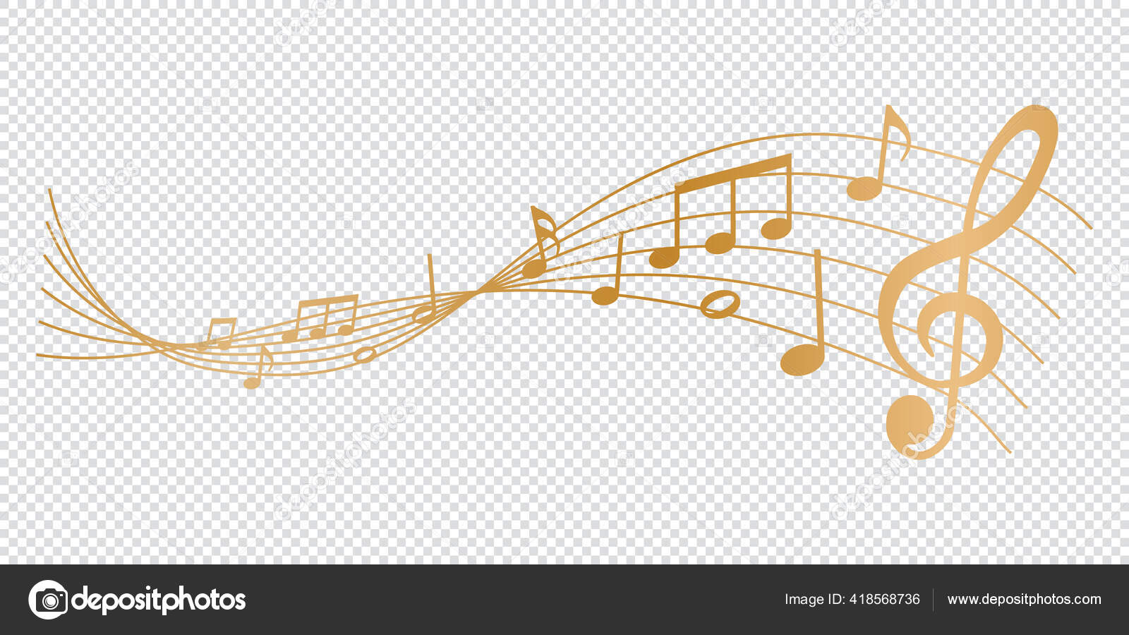 Notas Musicales Clipart Sin Fondo Imágenes De Musica Png Descarga