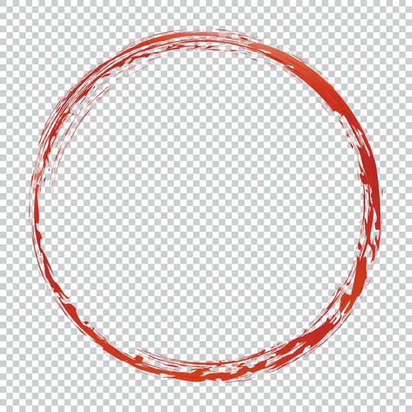 Gold Brush Frame Vector Design Element Transparent Background Stock ...