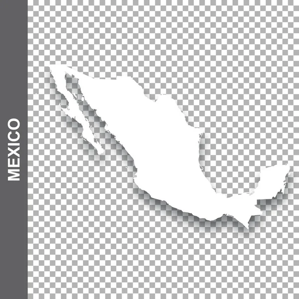 Blank map similar mexico Vector Art Stock Images | Depositphotos